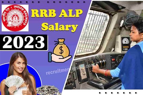RRB ALP Salary 2023 Technician Pay Scale After 7th CPC Job Profile