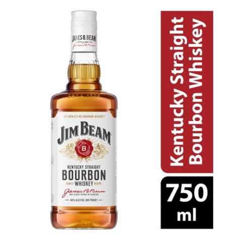 Jim Beam Kentucky Straight Bourbon Whiskey Ml Frys Food Stores