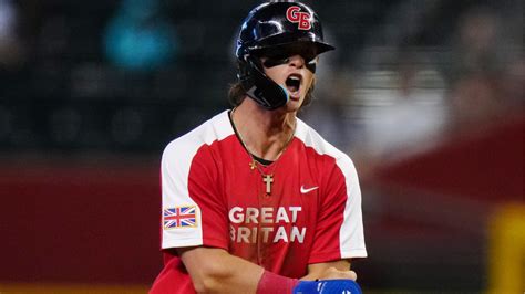 World Baseball Classic Scores Great Britain S Historic Win Helps USA