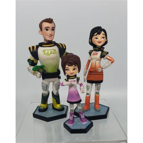 Disney Toys Disney Miles From Tomorrowland Figure Lot Of 3 Leo