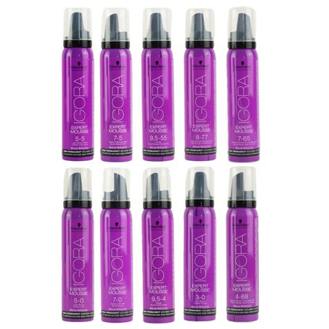 Schwarzkopf Igora Expert Mousse 100 Ml Verschiedene Sorten Bei Riemax