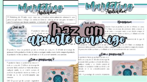 Como Hacer Apuntes Bonitos En Word 2023 YouTube