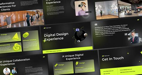 Pitch Deck Template For Tech Startup Figma