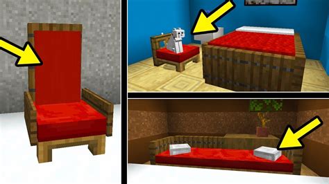 Coisas Que Voc N O Sabia Que D Pra Fazer A Cama No Minecraft