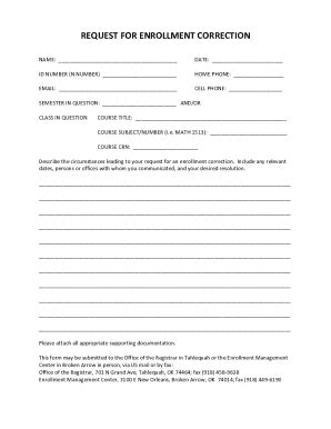 Fillable Online Urgent Request Form Fax Email Print PdfFiller