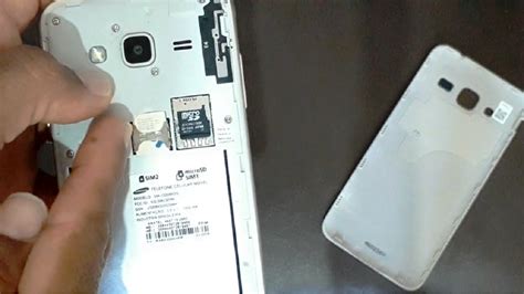 Onde E Como Colocar O Chip E O Cat O De Mem Ria No Celular Samsung