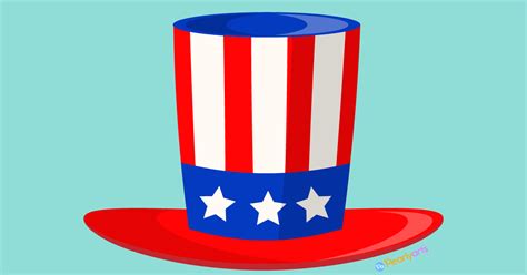 FREE Uncle Sam Hat Clipart Royalty Free Pearly Arts