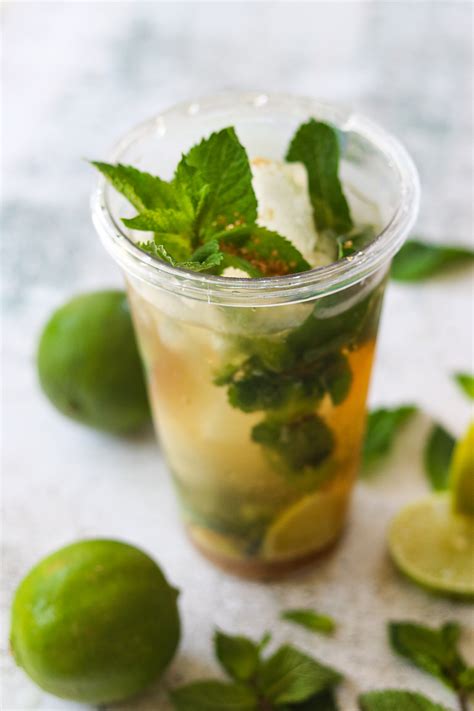 Alkoholfreier Mojito Das Beste Rezept F R Virgin Mojito