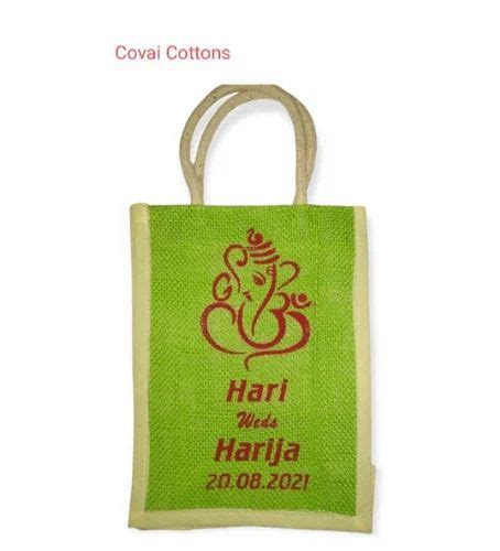 Jute Kalamkari Bag At Rs 55 Piece Jute Bags In Coimbatore ID