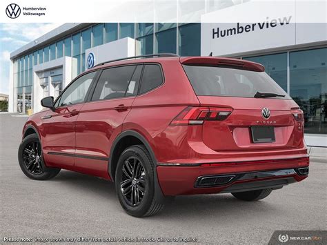 Volkswagen Tiguan Comfortline R Line Black Edition
