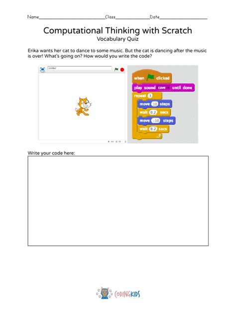 coding worksheets pdf scratch programming language data type