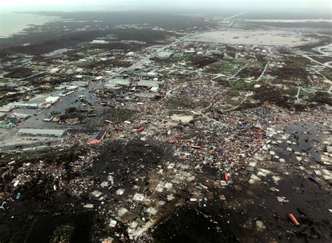 Aerial Photos Reveal Catastrophic Damage In The Bahamas From Hurricane