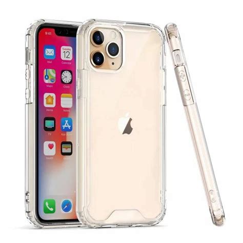 Funda Transparente Antishock Para Celular Apple Iphone Promax