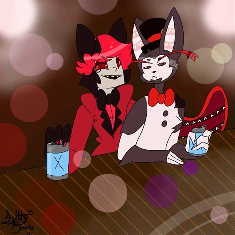 Alastor X Husk Hazbin Hotel Official Amino