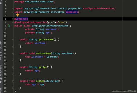springboot 配置读取小结 configurationproperties value propertysource configuration scan property