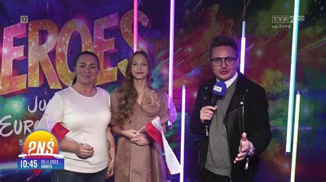 Maja Krzyżewska JESC 2023 on Pytanie na Śniadanie 25 11 2023