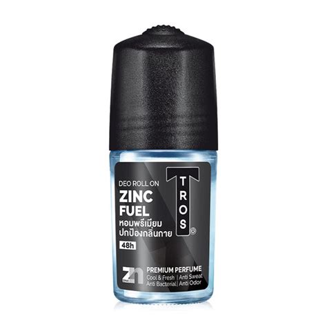 TROS Deo Roll On Fuel Zinc 25ml