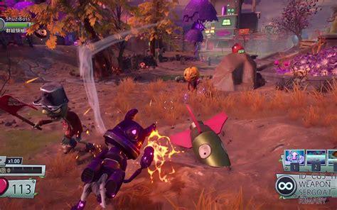 Plants vs Zombies Garden Warfare 2 20 哔哩哔哩