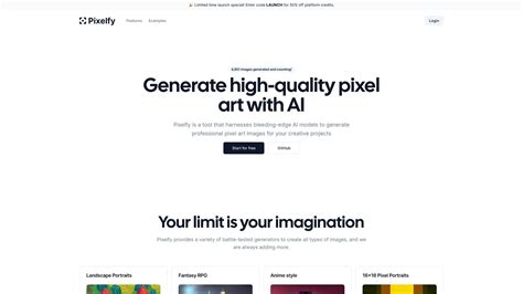 Pixelfy Generador De Arte Pixelado Impulsado Por IA Creati Ai