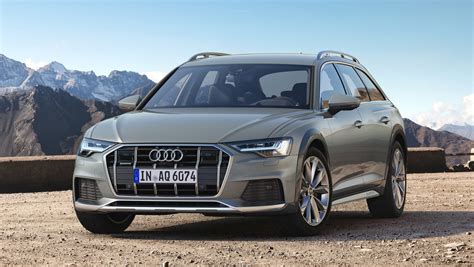 New Audi A Allroad Quattro Launched Pictures Auto Express
