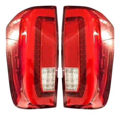 Calaveras Led Rojas Np300 Frontier 2016 2022