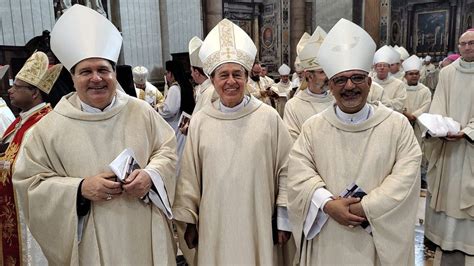 Bispos do Brasil de recente nomeação encontram o Papa Francisco