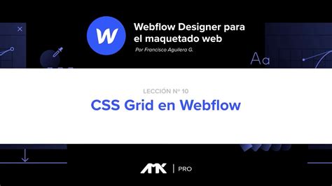 Curso Webflow Designer 10 CSS Grid En Webflow YouTube