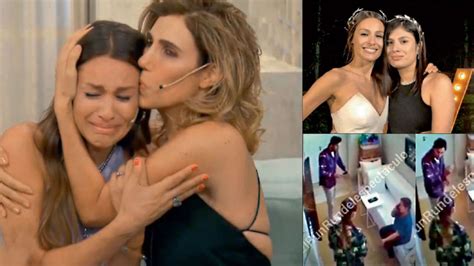 Reality Pampita traición chats y escándalo Noticias