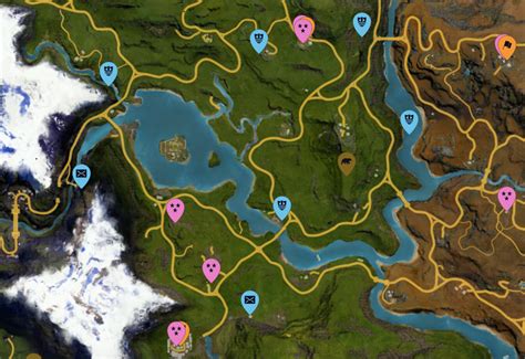 Far Cry Interactive Map Map Genie