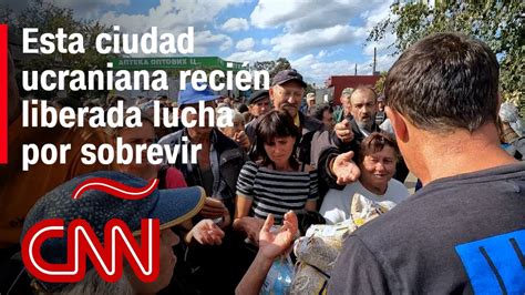 Así intentan sobrevivir en la ciudad de Izium recién liberada de Rusia