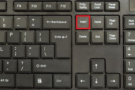 Como Activar La Tecla Insert Image To U