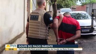 Bom Dia Pará Polícia Civil do Pará prende suspeitos de fraude no Mato