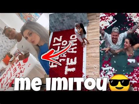 Gabriel Roza Ex Marido Da Bia Miranda Fez Surpresa Pra Sua Namorada
