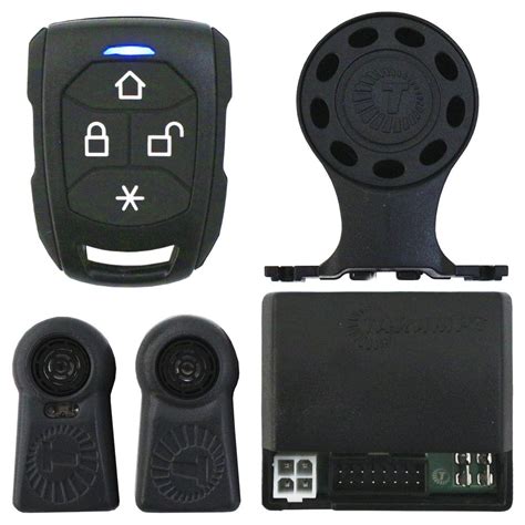 Alarme Automotivo Taramps TW20 One G4 Tarsafe Universal Controle Remoto