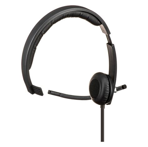Logitech Mono H650e USB Wired Headset Startech Store