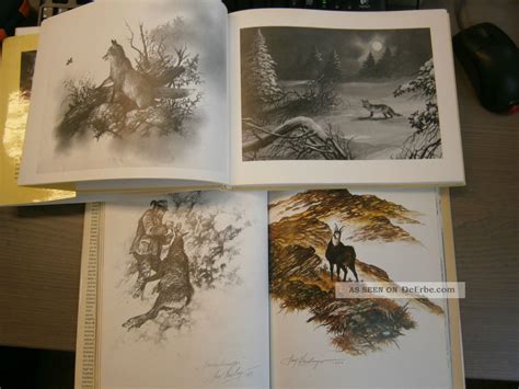 Hubert Weidinger Jagd Kunst Signiert Mit Den Augen Des Jägers