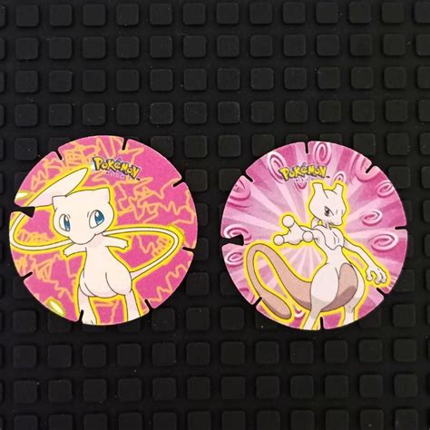 Jual Set Tazos Tajos Pokemon Coin Koin Chiki Balls Mew Mewtwo Shopee