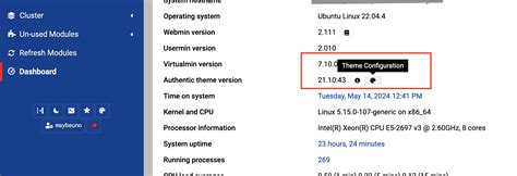Context Menu Ellipsis Missing Webmin Virtualmin Community