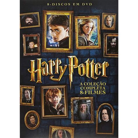 Harry Potter Coleçao Completa 8 Filmes no Shoptime