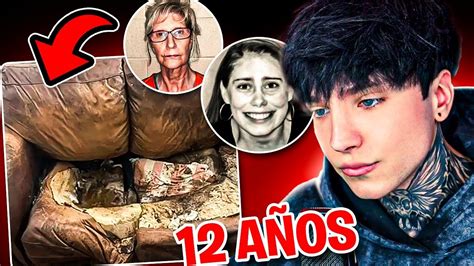 la dejaron podrirse 12 años en un sofá El caso de Lacey Fletcher