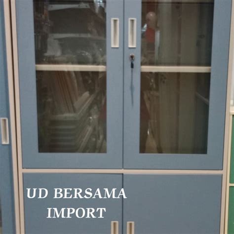 Jual KRISBOW Lemari Kantor Pintu Ayun Filling Cabinet Lemari Besi