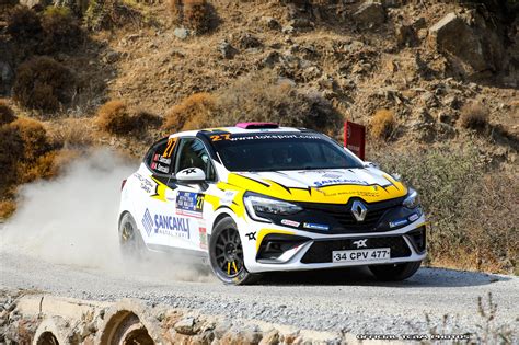 Sancakli Tuncer Sancakli Asena Renault Clio Rally5 Royal Teos Ege
