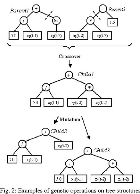 figure 2 from solving multiclass classification problems by genetic programming semantic scholar