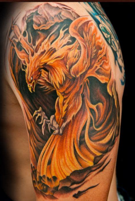 Dragon And Phoenix Tattoos Ideas Tattoos Dragon Tattoo Dragon