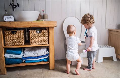 Des idées pour lapprentissage des WC aux enfants Des idées