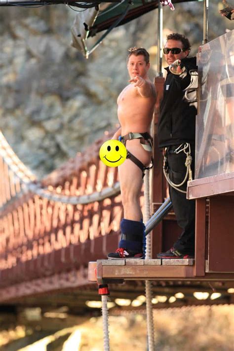Naked Cliff Jumping Telegraph