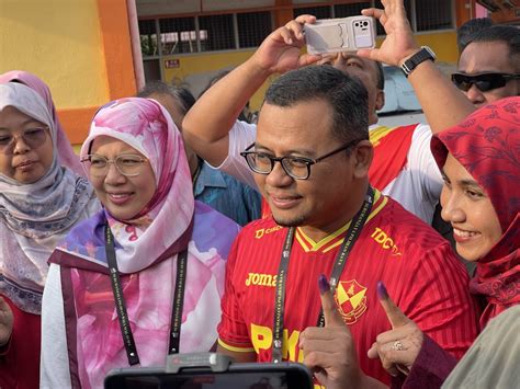 Amirudin Shari Harap PH BN Menang 41 Kerusi Di Selangor