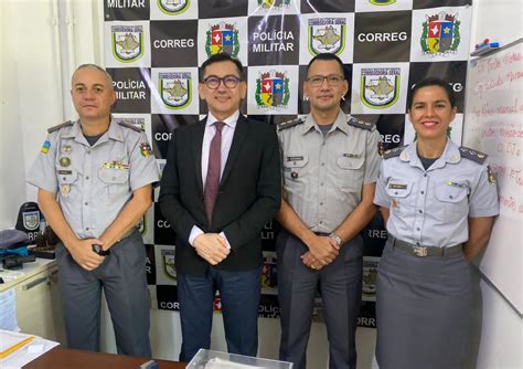 Controle Externo da Atividade Policial MP AP realiza visita técnica na