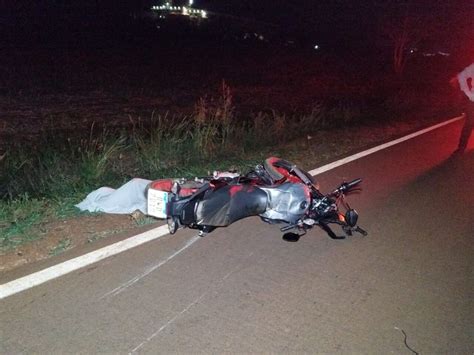 Colis O Frontal Entre Motocicletas Deixa Dois Mortos Na Ms