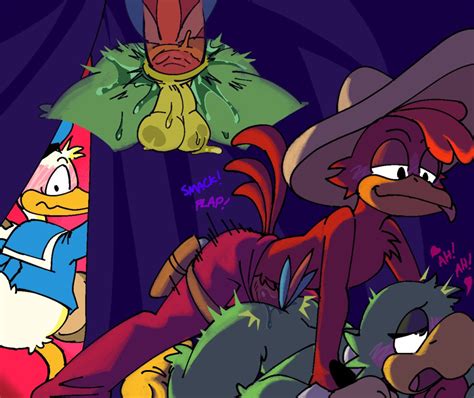 Rule 34 Anal Anal Sex Anatid Anseriform Anthro Avian Balls Being Watched Bird Blush Chicken